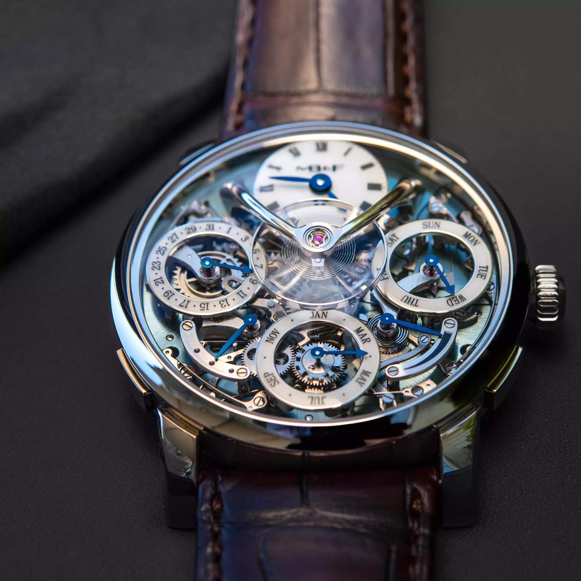Hands-On: MB&F LM Perpetual Palladium Watch With Aquamarine Dial 1597_4