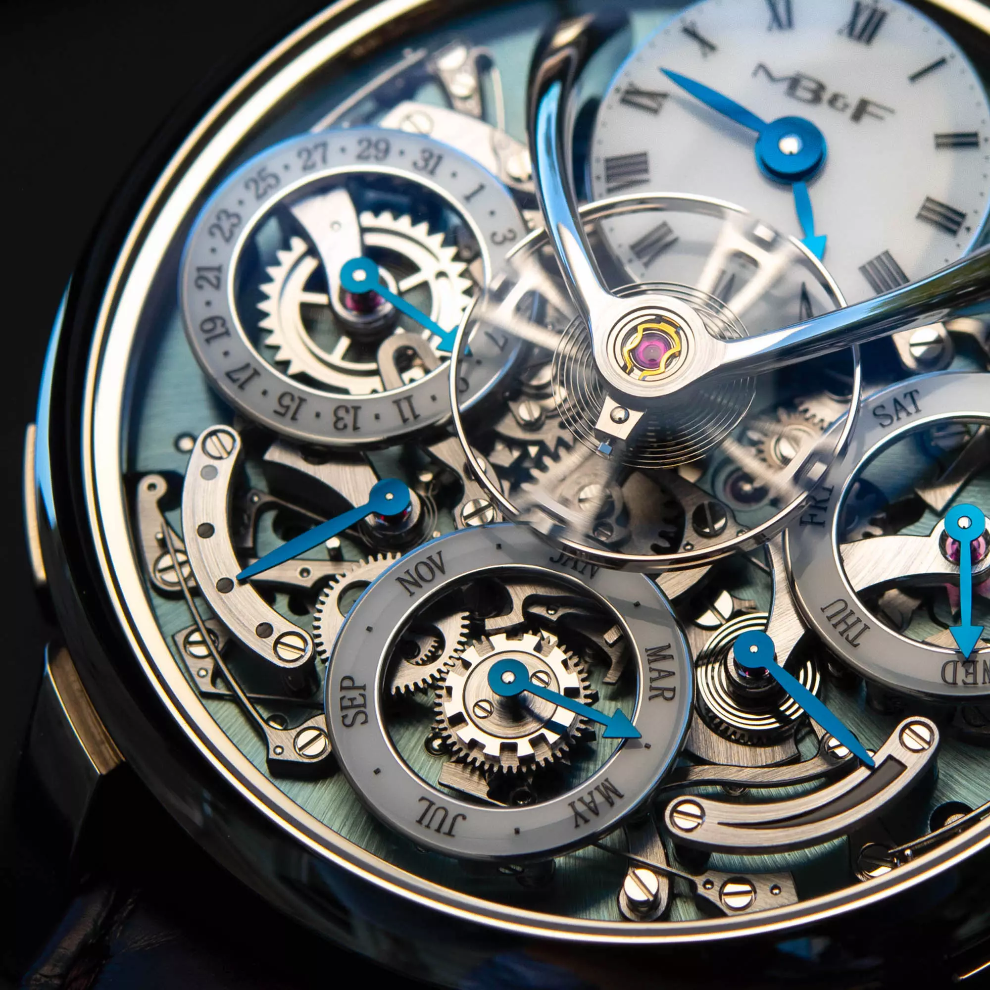 Hands-On: MB&F LM Perpetual Palladium Watch With Aquamarine Dial 1597_5