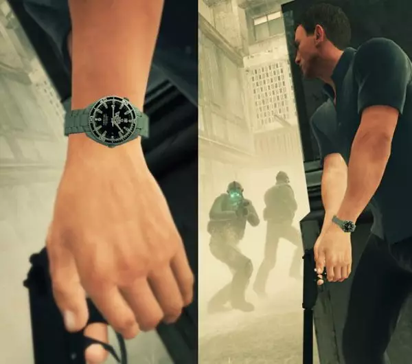 James Bond Wears Omega Watch In 007: Blood Stone Video Game 15980_1