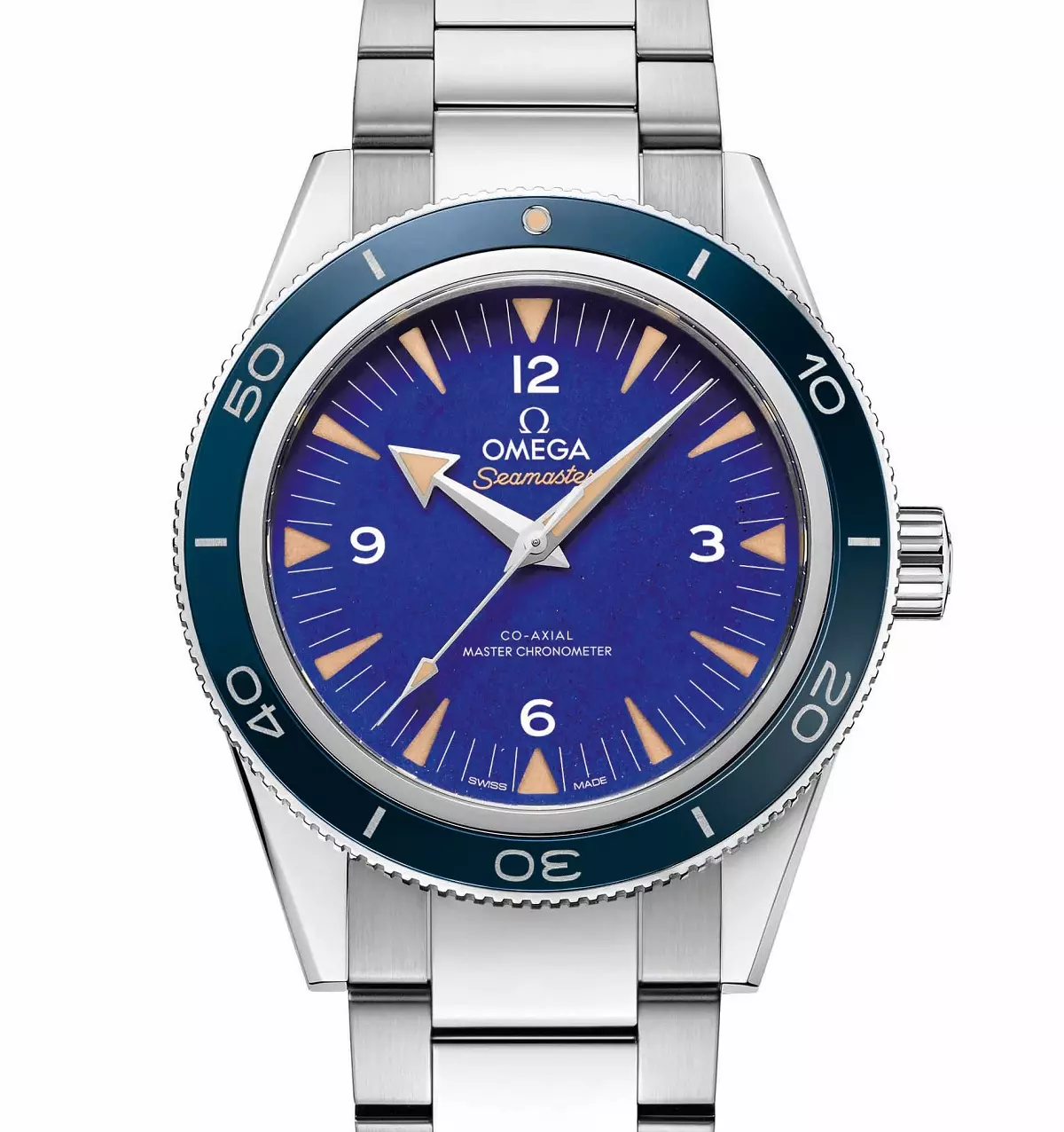Omega Seamaster 300 Malachite Ug Lapis Lazuli Watches 15988_1