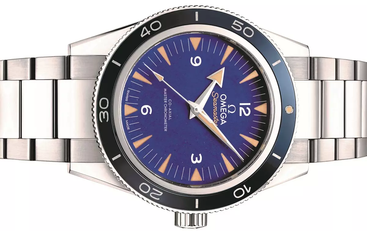 นาฬิกา Omega Seamaster 300 Malachite และ Lapis Lazuli 15988_3
