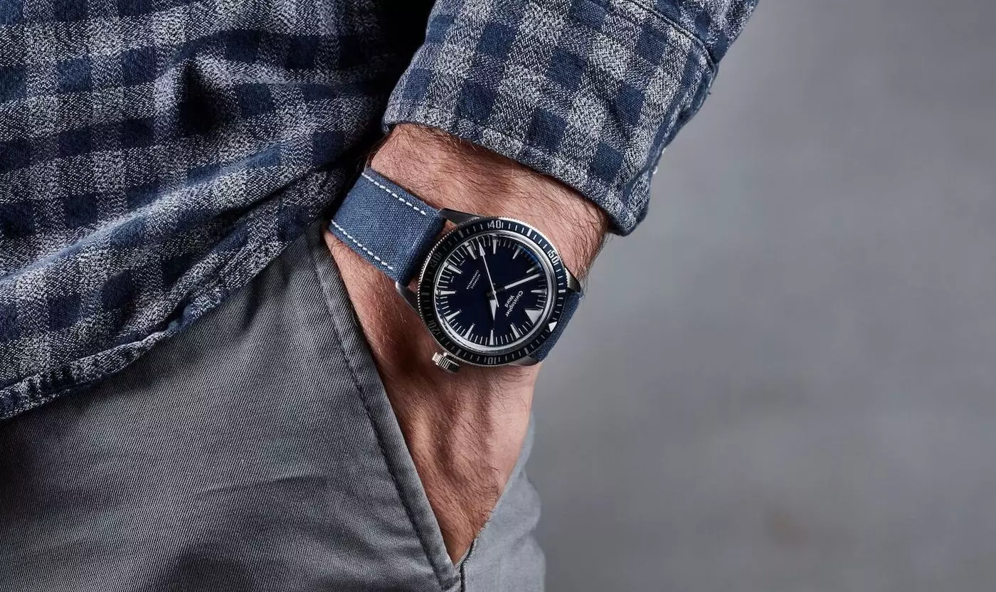 Christopher Ward Military Collection Featuring C65 Cranwell, Dartmouth, And Sandhurst Watches