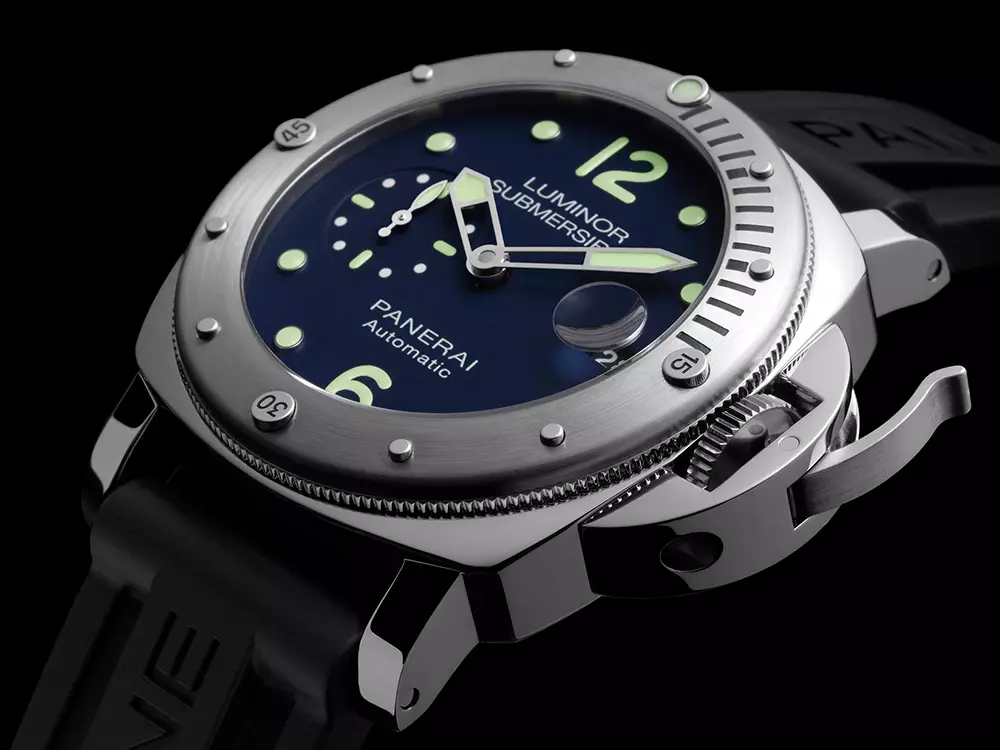 Panerai Luminor Submersible Automatic Acciaio PAM731 'E-Ubucuruzi Micro-Edition' Reba 15997_1