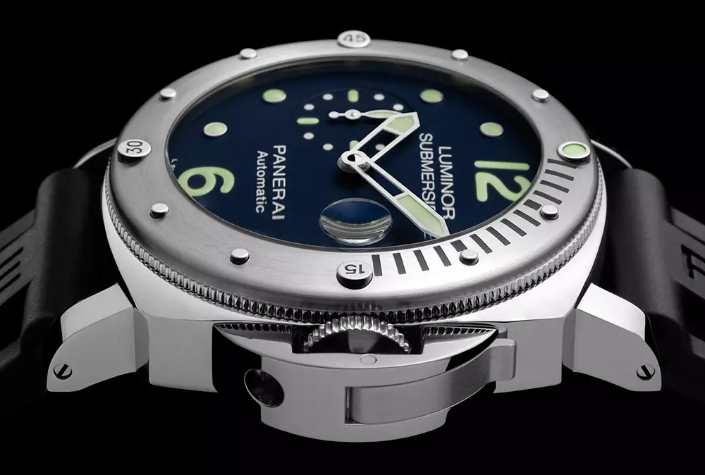 “Panerai Luminor” suwa çümýän awtomatiki Acciaio PAM731 'Elektron söwda mikro-neşir' sagady 15997_4