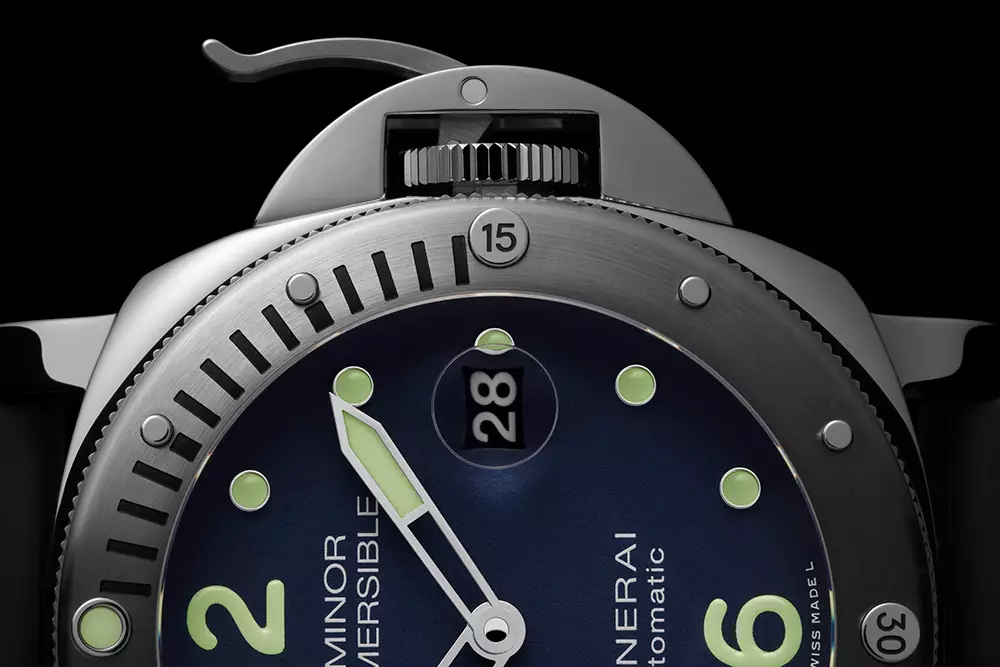 Ceas Panerai Luminor Submersible Automatic Acciaio PAM731 'E-Commerce Micro-Edition' 15997_5