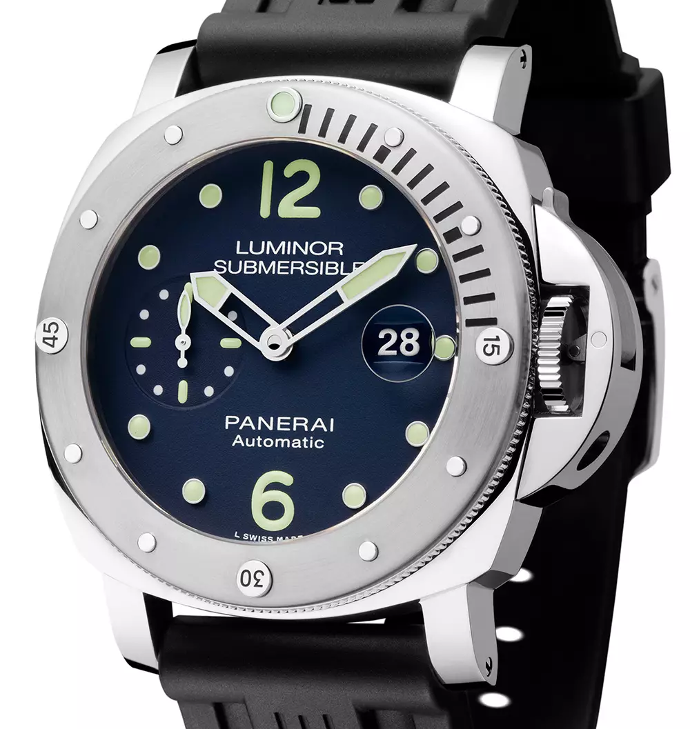 Panerai Luminor Submersible Automatic Acciaio PAM731 'E-Ubucuruzi Micro-Edition' Reba 15997_6