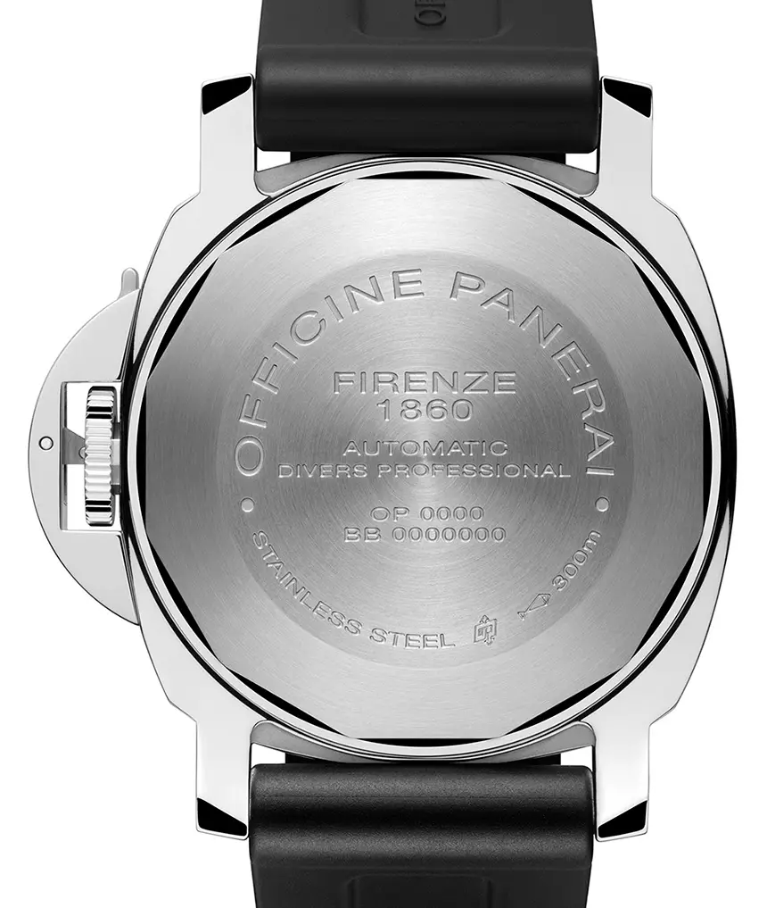 Panerai Luminor Submersible Automatic Acciaio PAM731 'E-Commerce Micro-Edition' Watch 15997_7