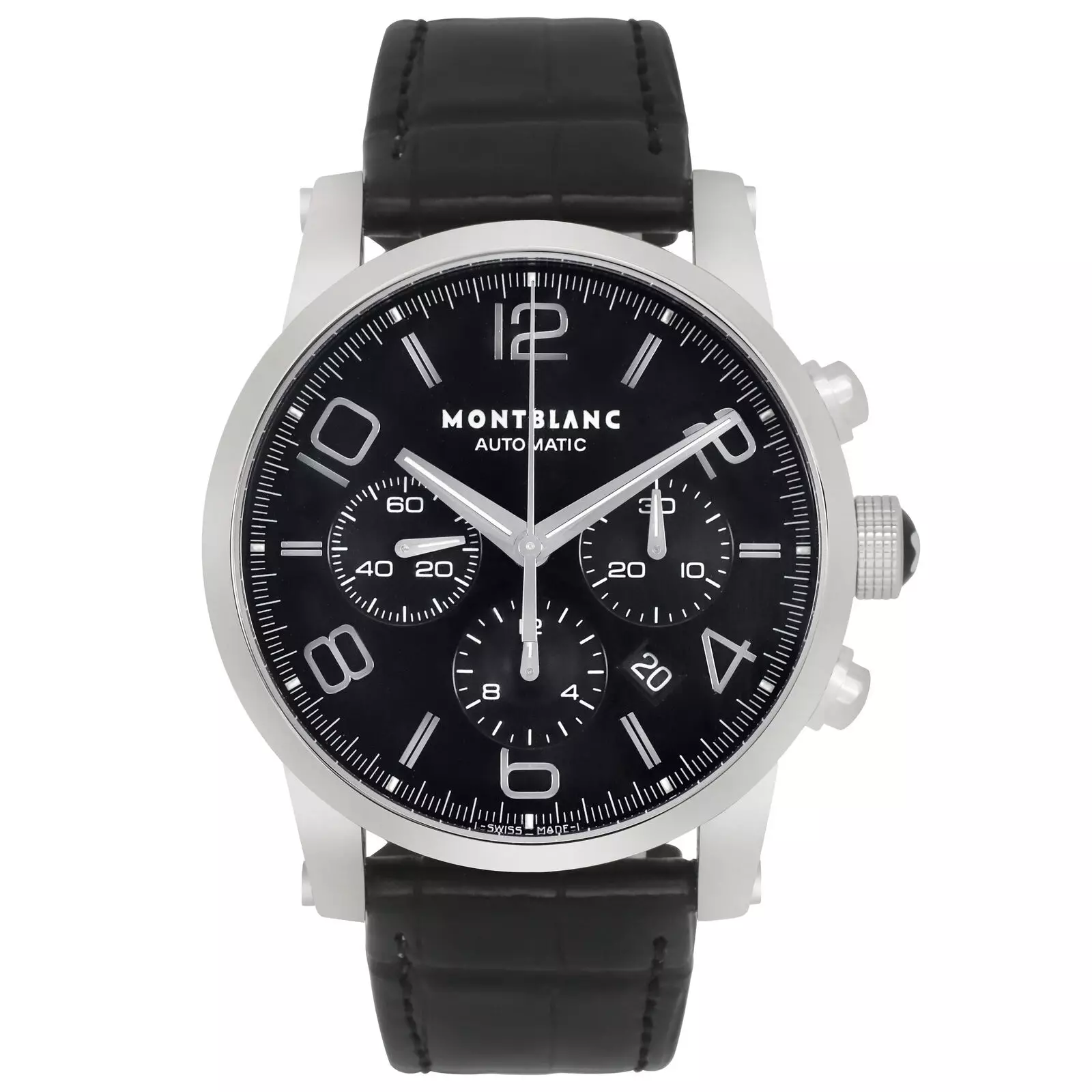 Bild 1 - Montblanc Timewalker Chronograph Edelstol Automatesch Männeruhr 9670