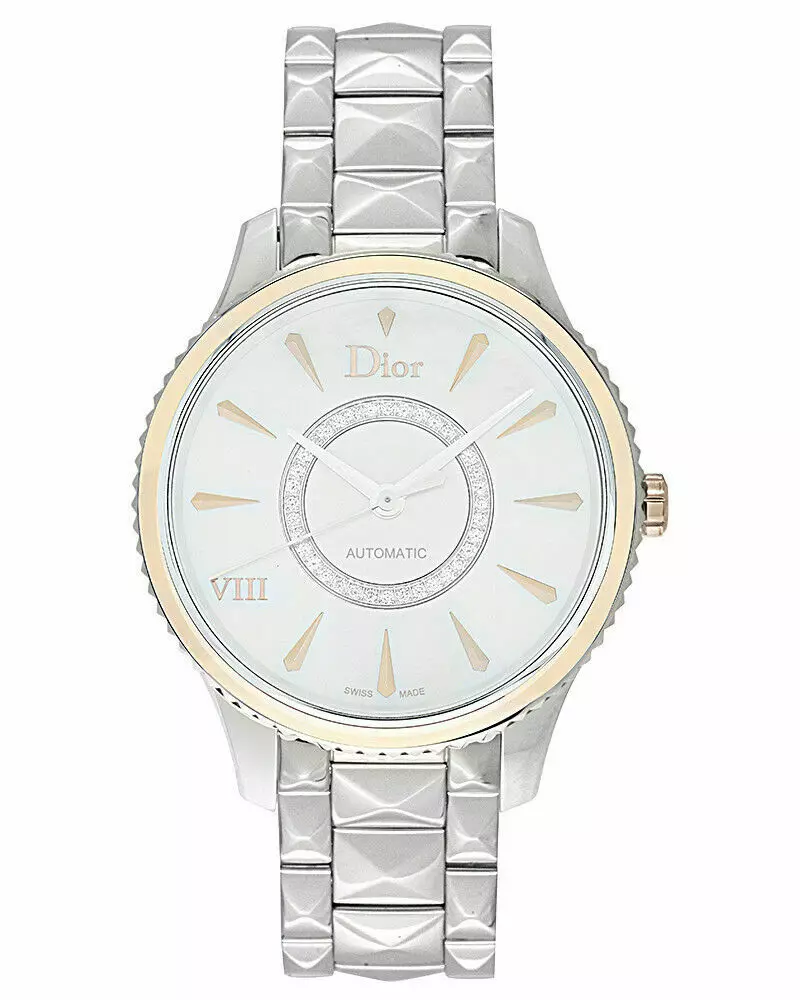 Chithunzi 1 - Dior Viii Montaigne Diamond Automatic Ladies Watch CD1535I0M001