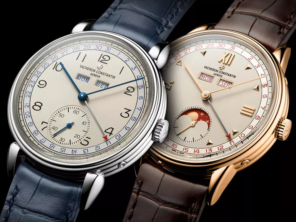 Vacheron Constantin Historiques Triple Calendrier 1942 او 1948 Watches 16007_12