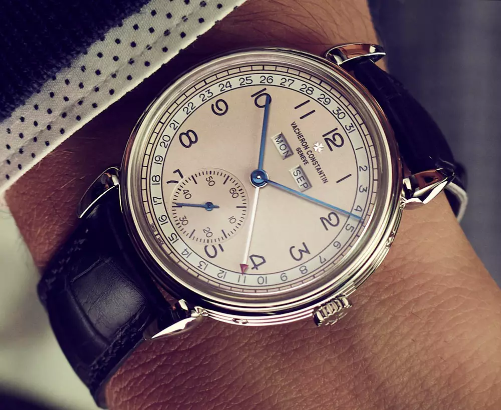 Vacheron Constantin Historiques Triple Calendrier 1942 සහ 1948 ඔරලෝසු 16007_3