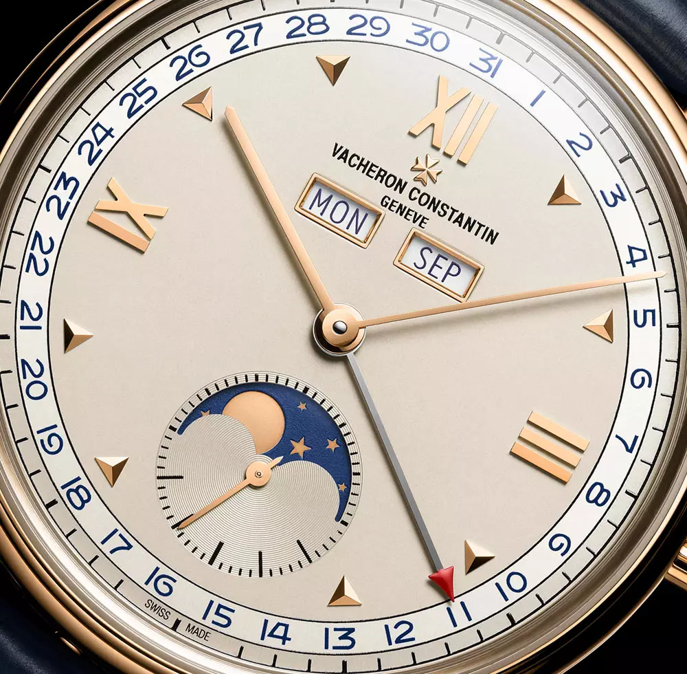 Vacheron Constantin Historiques Triple Calendrier 1942 ir 1948 laikrodžiai 16007_5