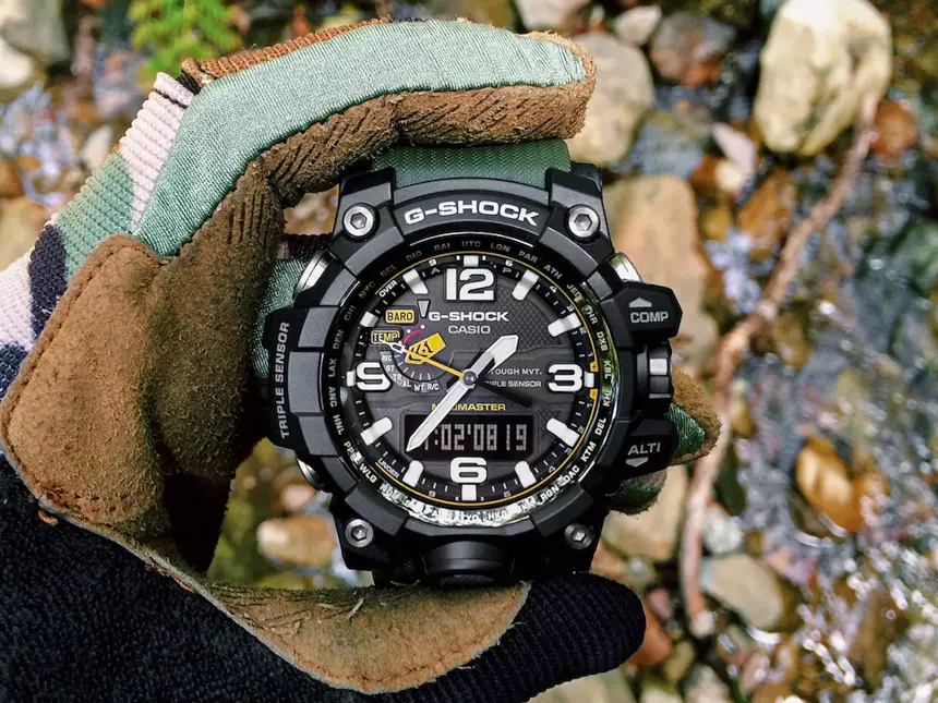 نقد و بررسی ساعت Casio G-Shock GWG 1000-1A3 Mudmaster 16035_1