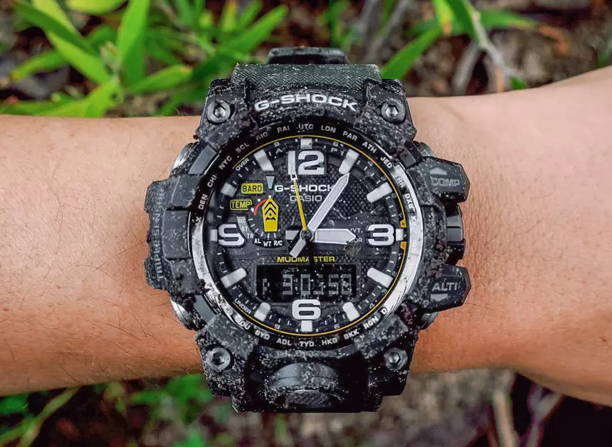 نقد و بررسی ساعت Casio G-Shock GWG 1000-1A3 Mudmaster 16035_11