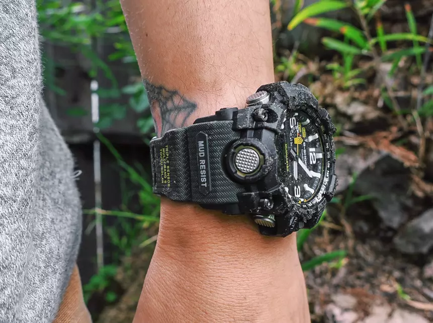 Casio G-Shock GWG 1000-1A3 Mudmaster Watch Review 16035_12