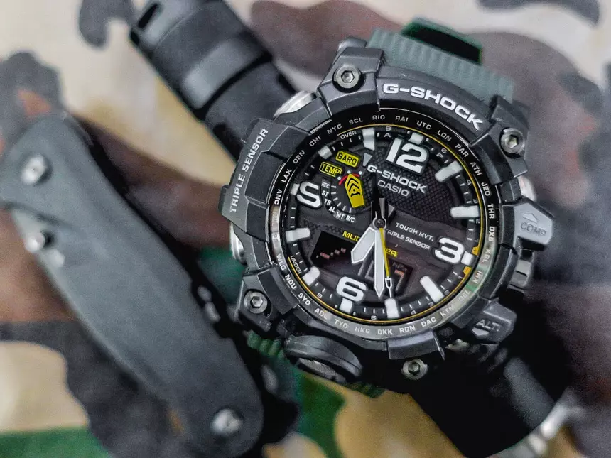 Casio G-Shock GWG 1000-1A3 Mudmaster Watch Review 16035_13