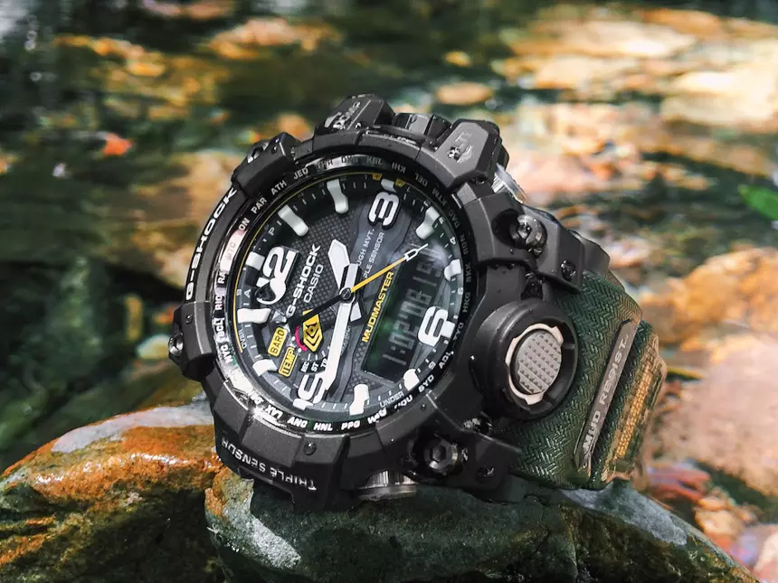 نقد و بررسی ساعت Casio G-Shock GWG 1000-1A3 Mudmaster 16035_2