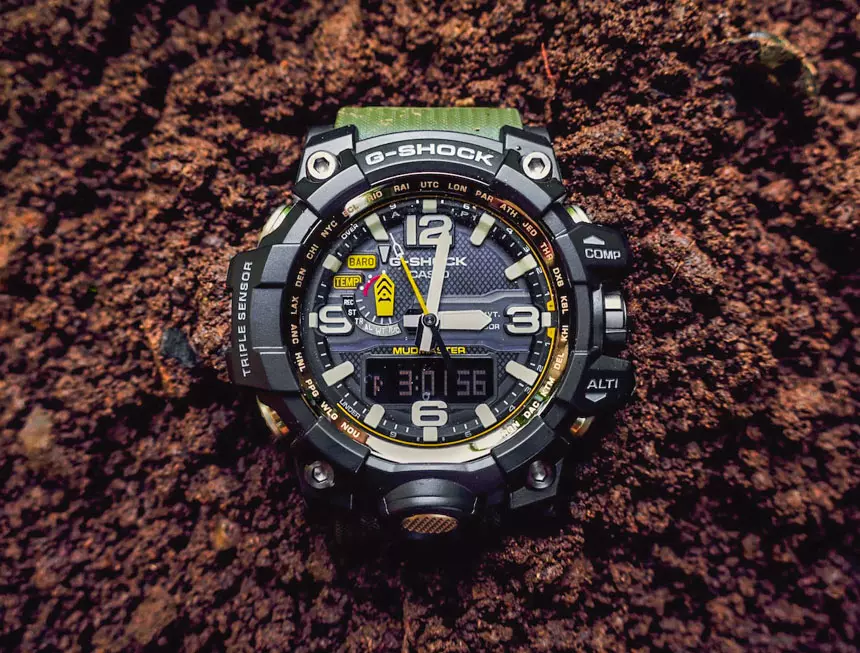 نقد و بررسی ساعت Casio G-Shock GWG 1000-1A3 Mudmaster 16035_4