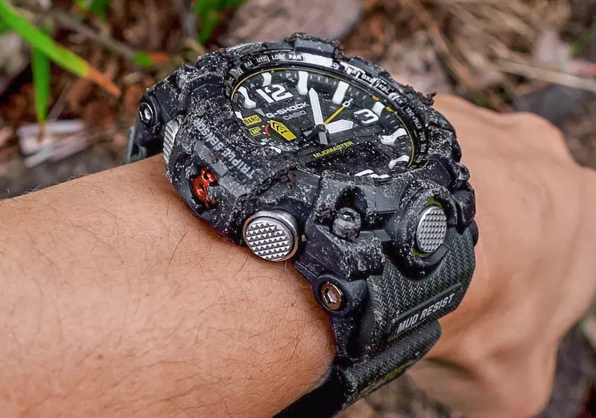 Casio G-Shock GWG 1000-1A3 Mudmaster Watch Review 16035_5