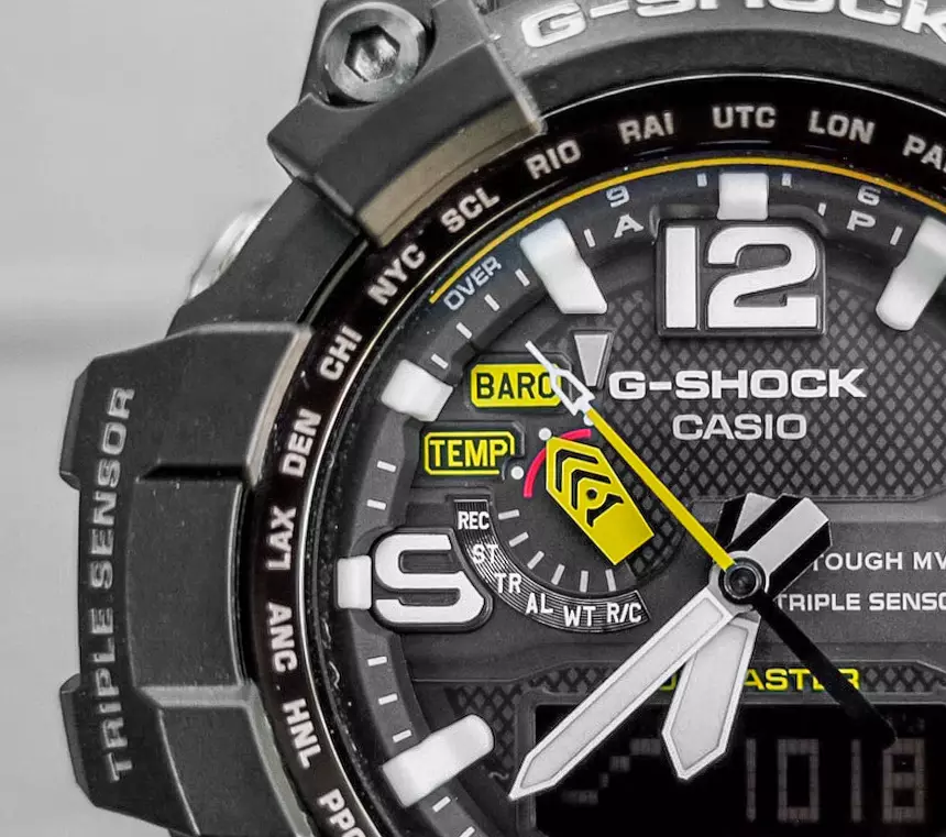 Casio G-Shock GWG 1000-1A3 Mudmaster Watch Review 16035_6