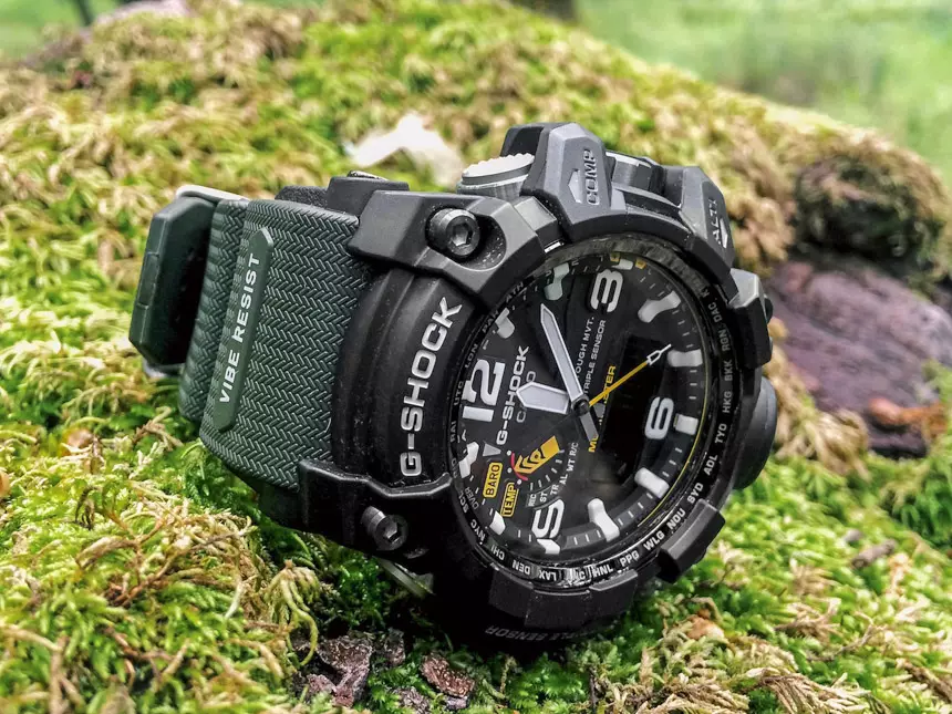 Casio G-Shock GWG 1000-1A3 Mudmaster Watch Review 16035_7