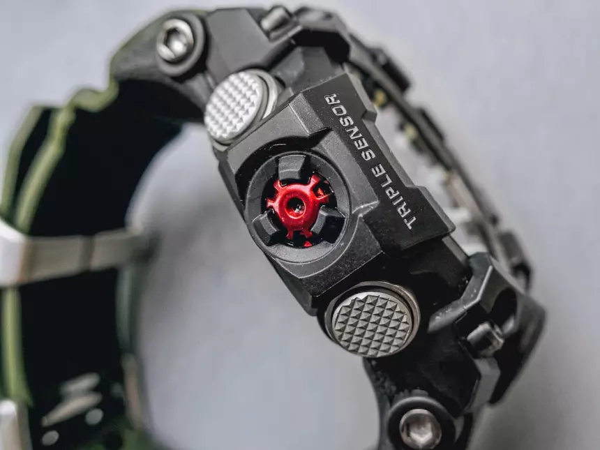 Casio G-Shock GWG 1000-1A3 Mudmaster Watch Review 16035_9