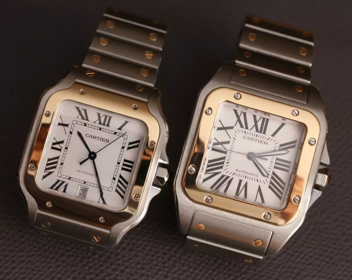Revue de la montre Cartier Santos : le nouveau modèle 2018 16040_2