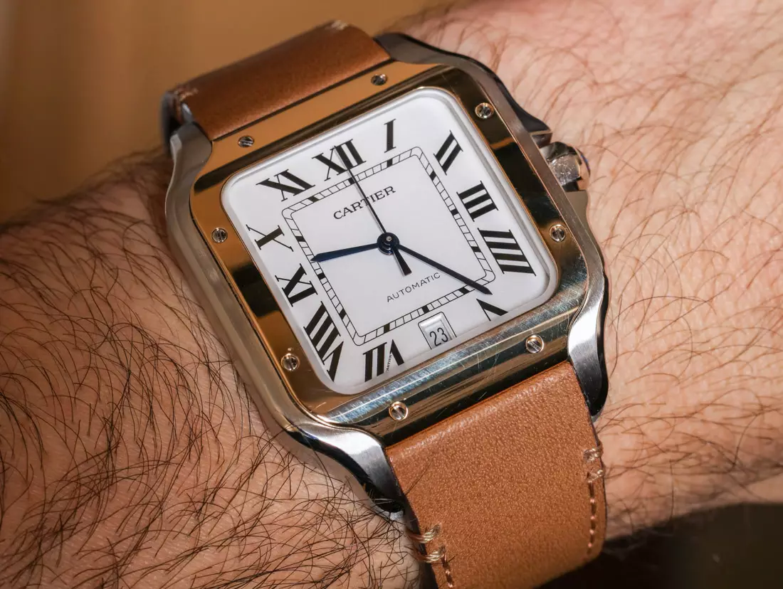 Cartier Santos Watch Review: The New for 2018 Model 16040_4
