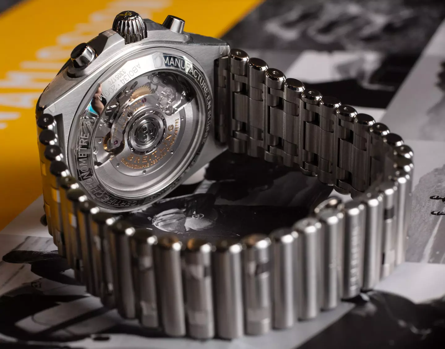 Uygulamalı: Breitling Chronomat B01 42 Saat 16060_5