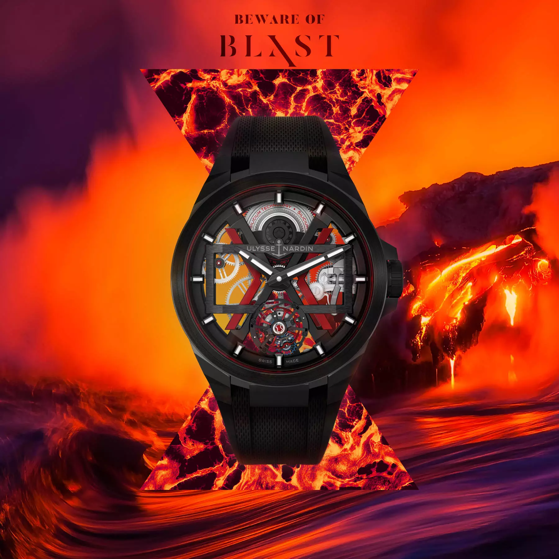 Adakah Anda Tidak Terhibur? Koleksi Jam Tangan Ulysse Nardin Blast Tourbillon 16061_6