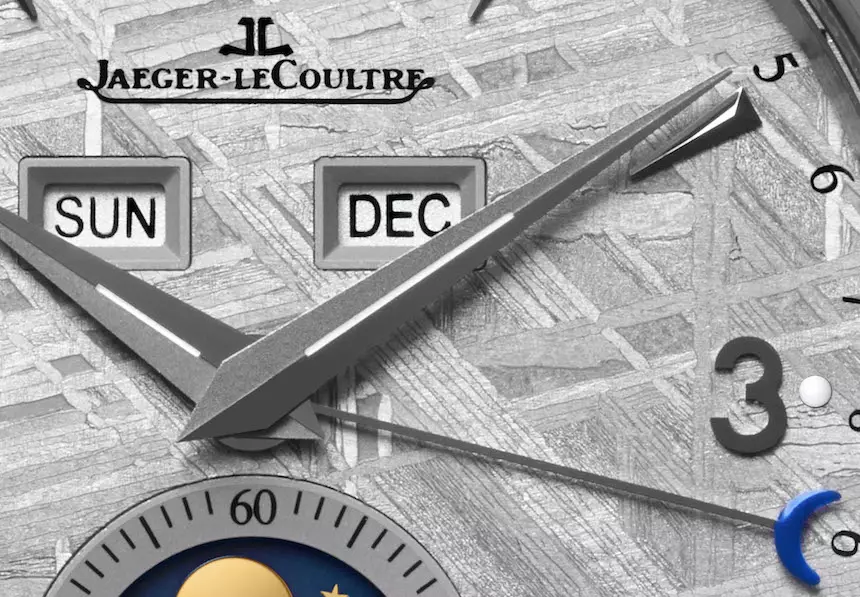 Jaeger-LeCoultre-Master-क्यालेन्डर-Meteorite-Dial-Steel-क्लोजअप