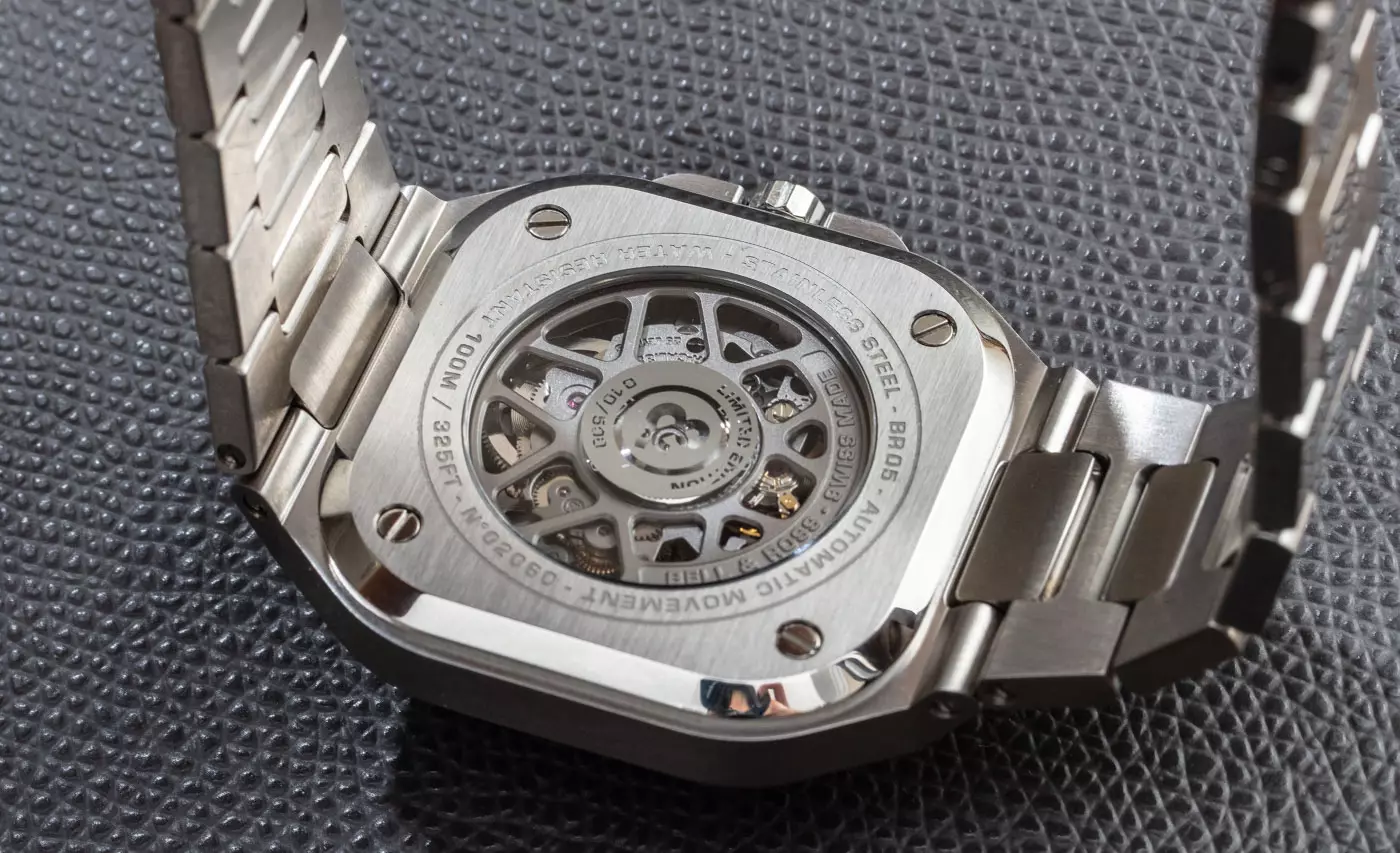 Inawasha mikono: Bell & Ross BR 05 Skeleton Watch 16063_4