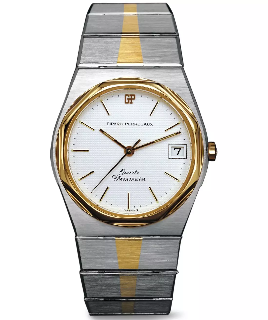 Girard-Perregaux Laureato chronograaf 38 mm horloge recensie 16065_2