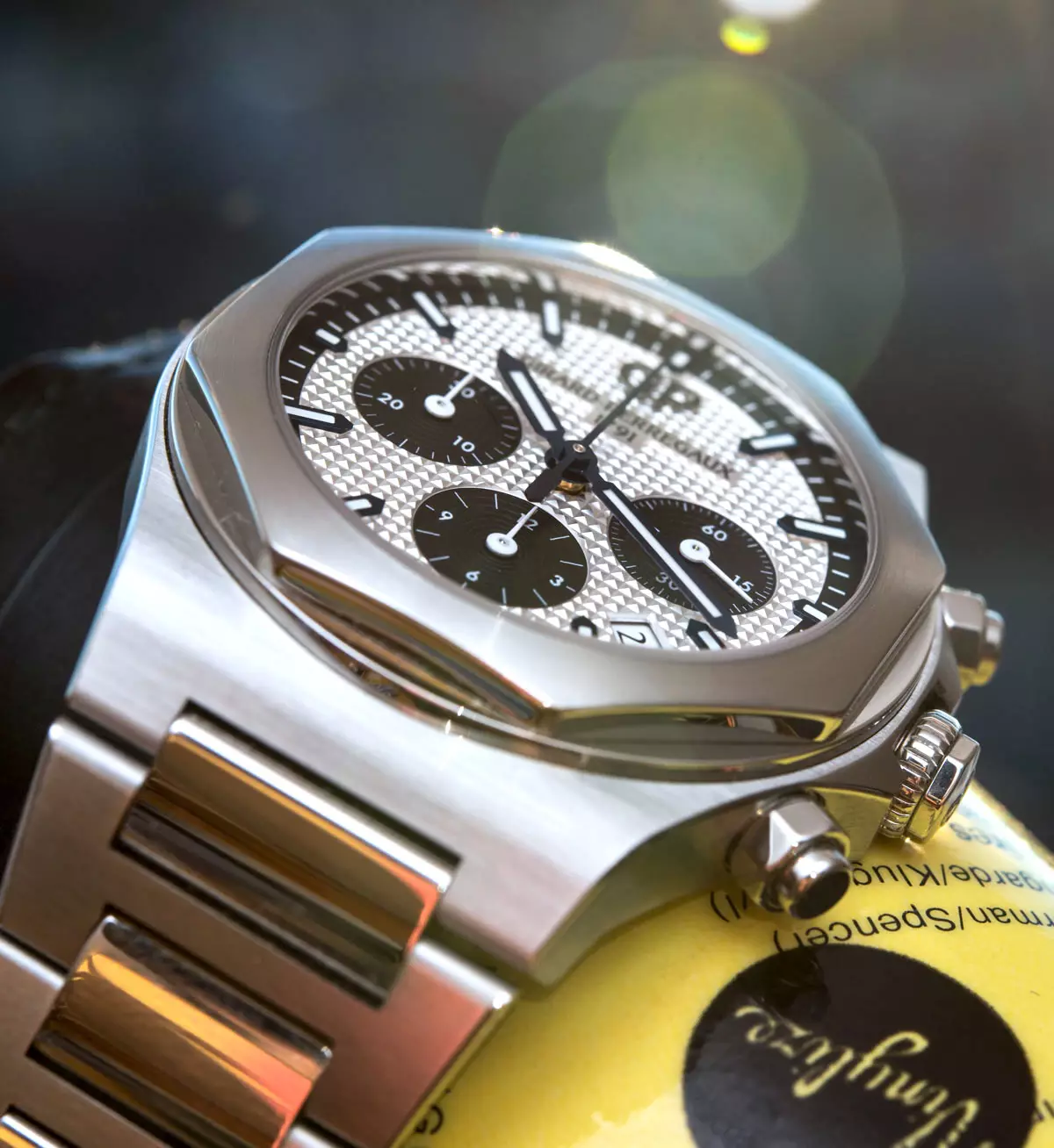 Recensione dell'orologio Girard-Perregaux Laureato Chronograph 38mm 16065_7