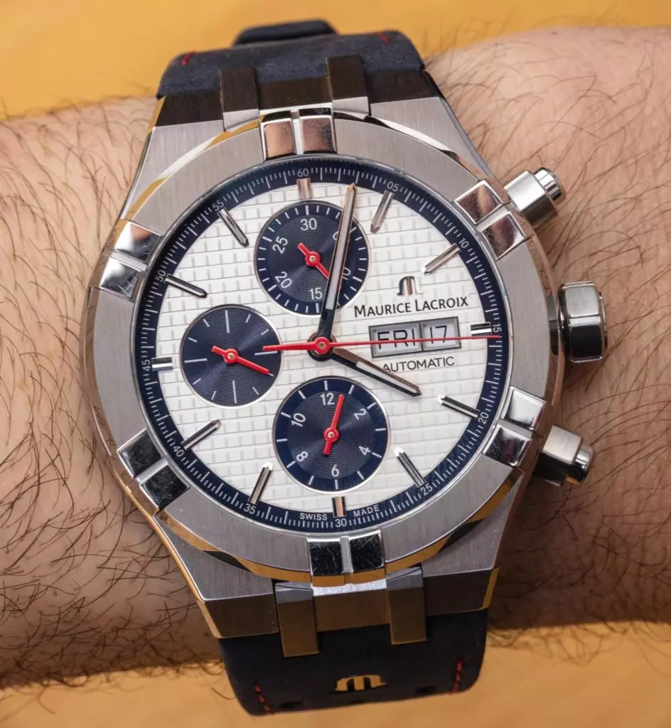 i-maurice lacroix aikon automatic chronograph USA limited edition