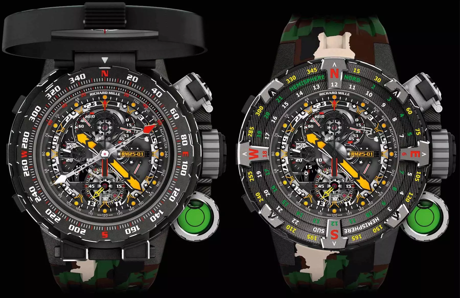 Richard Mille's New Million Dollar RM 25-01 Tourbillon Adventure Watch YaSylvester Stallone 16073_1