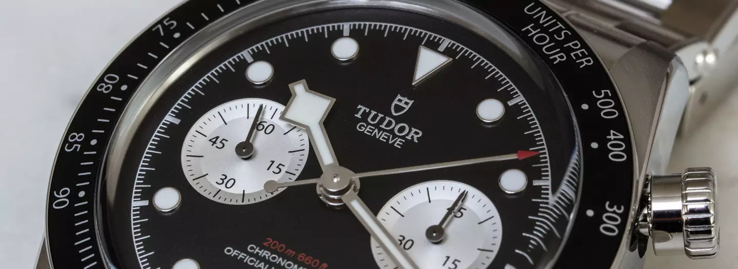 Handvirkt: Tudor Black Bay Chrono M79360N úr 16077_10