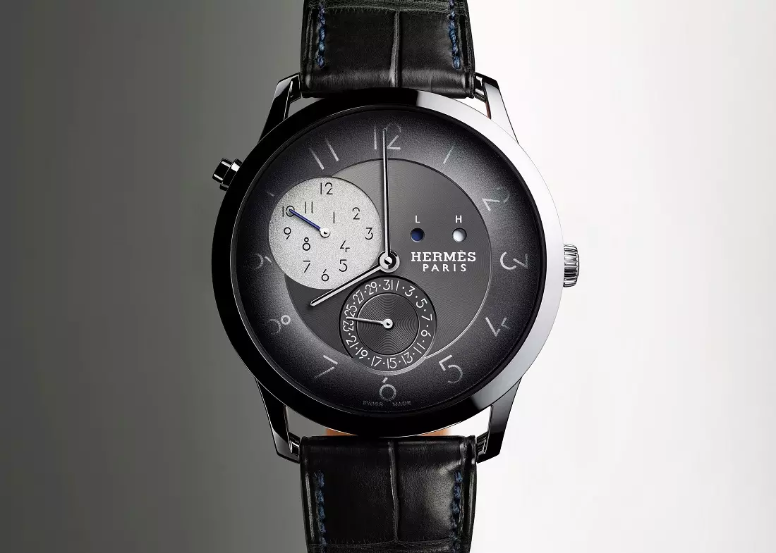 Hermès Slim D'Hermès GMT Watch 16092_1