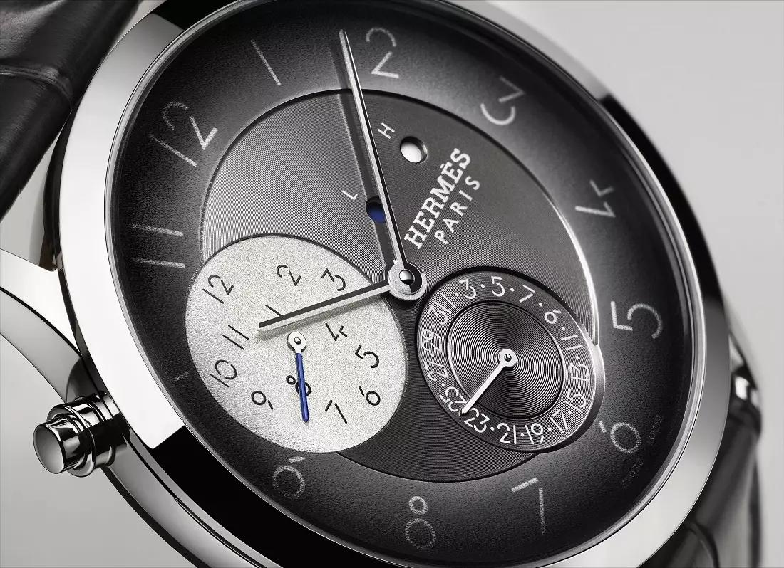 Hermès Slim D'Hermès GMT saatı 16092_3