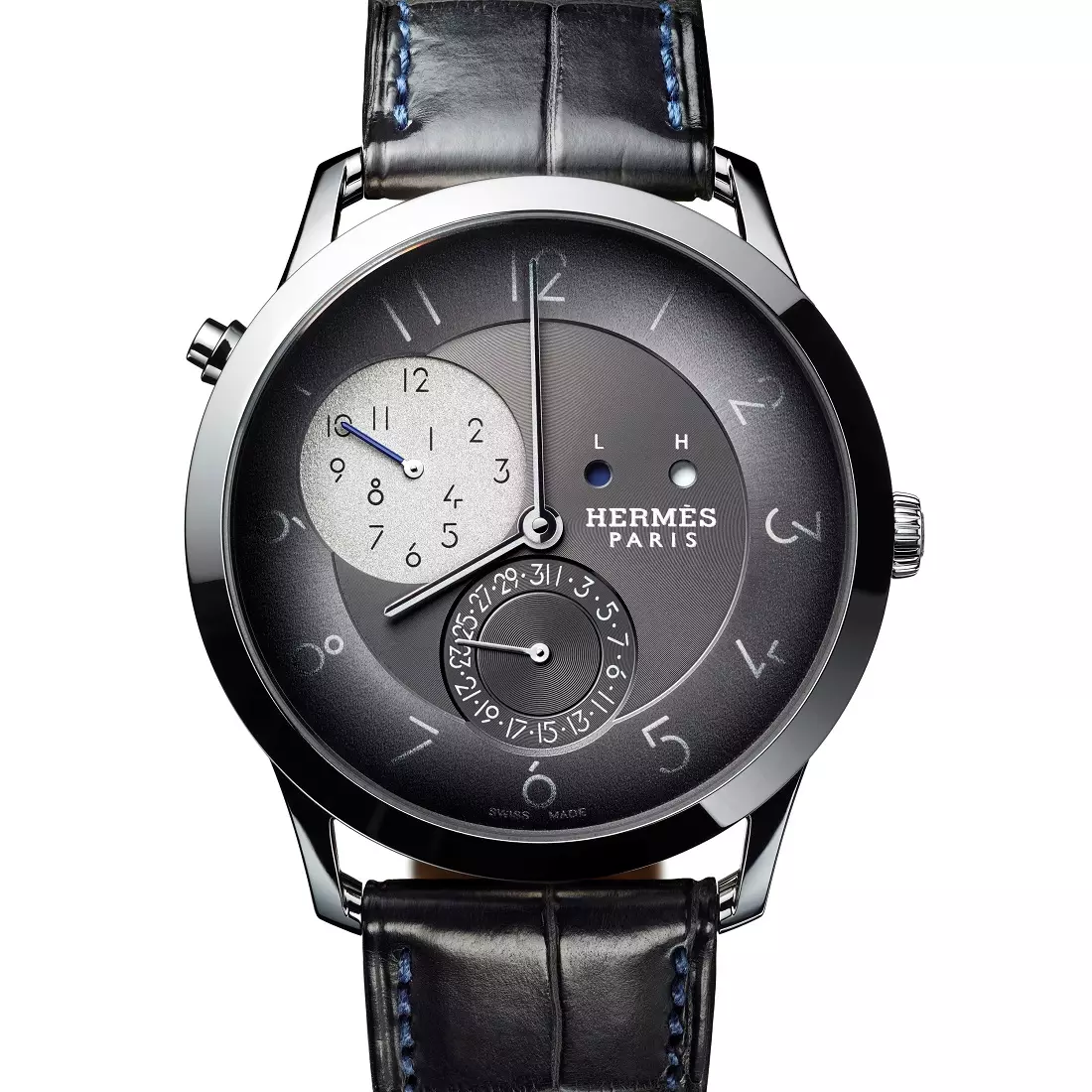 Hermès Slim D'Hermès GMT Watch 16092_4