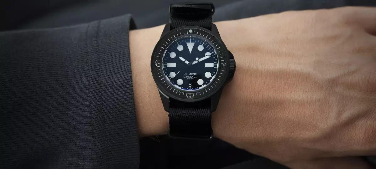 Unimatic predstavuje štyri nové potápačské hodinky U1 16111_1