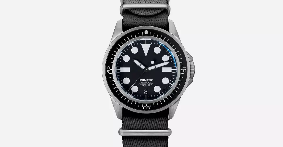 Unimatic przedstawia cztery nowe zegarki nurkowe U1 16111_3
