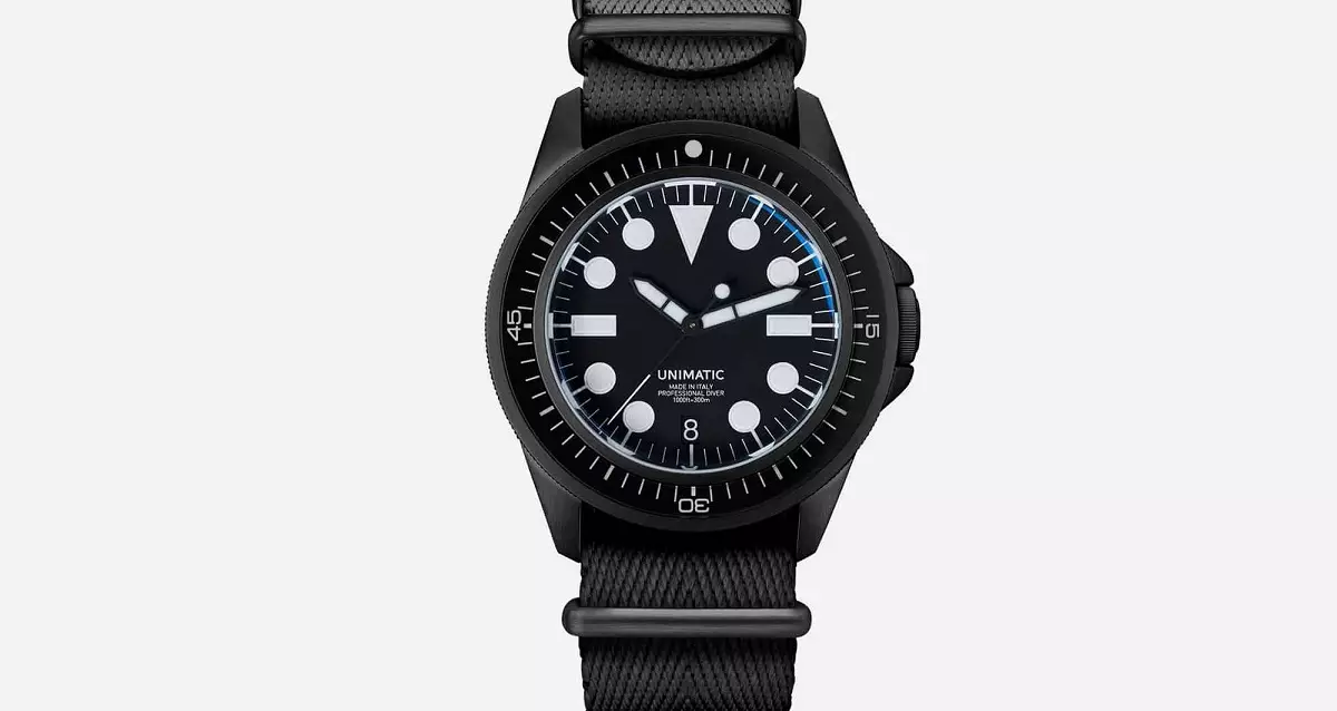 Unimatic przedstawia cztery nowe zegarki nurkowe U1 16111_4