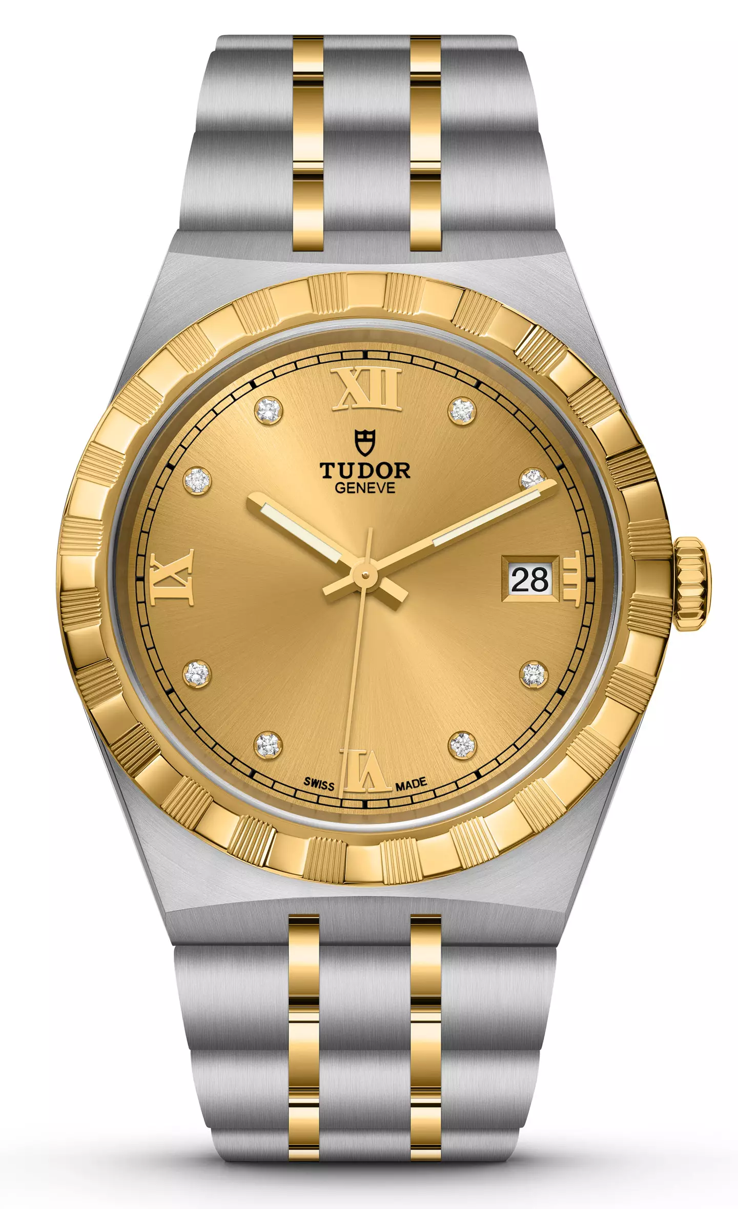 Tudor Royal 41 & 38 Horloĝoj Debut 16129_3