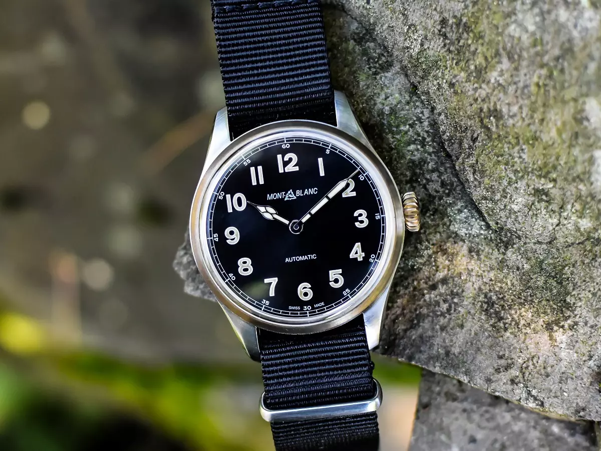 Montblanc 1858 Automatic Watch Review | Sida 2 av 2 16131_1