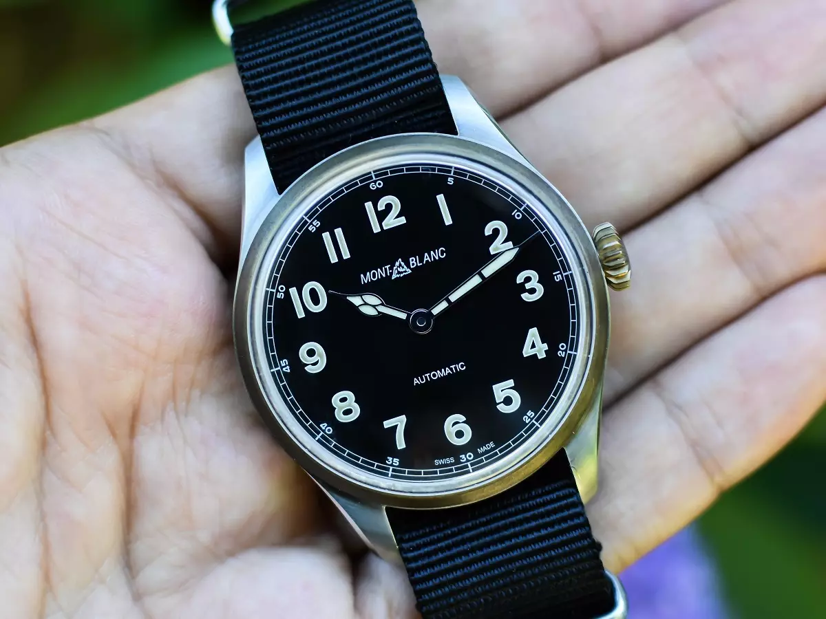 Montblanc 1858 Automatic Watch Review | Säit 2 vun 2 16131_3