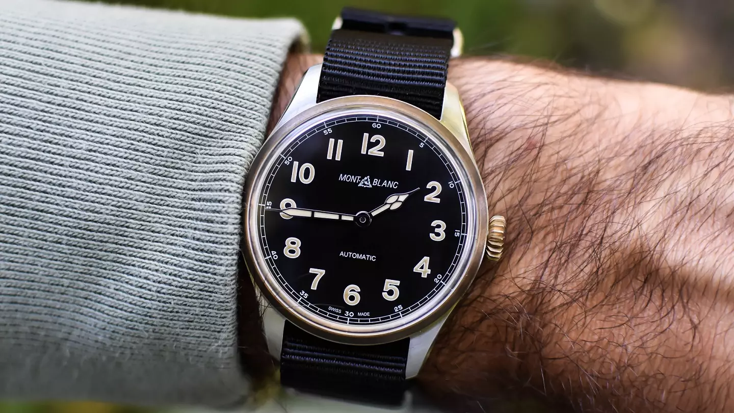 Montblanc 1858 Automatic Watch Review | Sida 2 av 2 16131_4