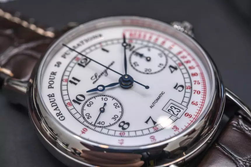 Longines Pulsometer Chronograph