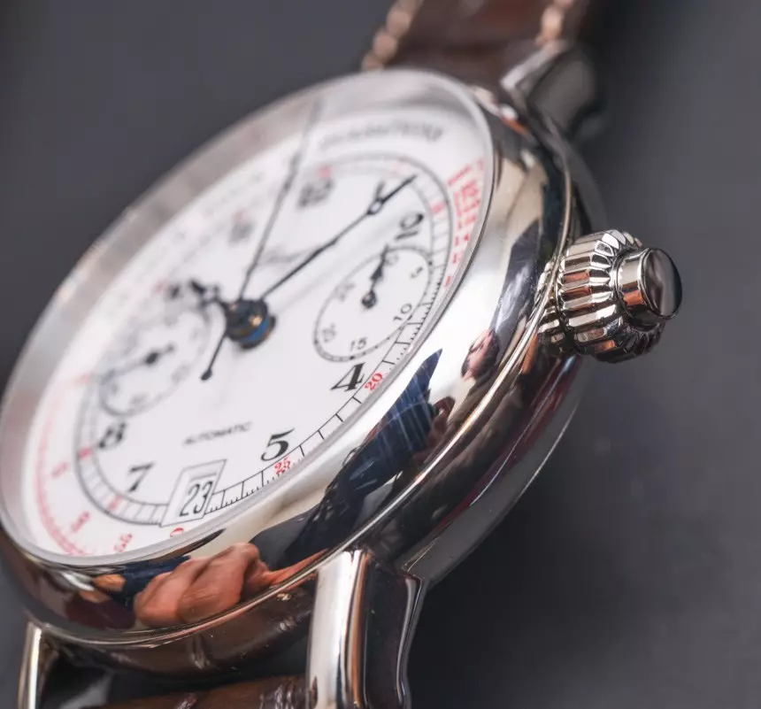 Longines Pulsometer Chronograph