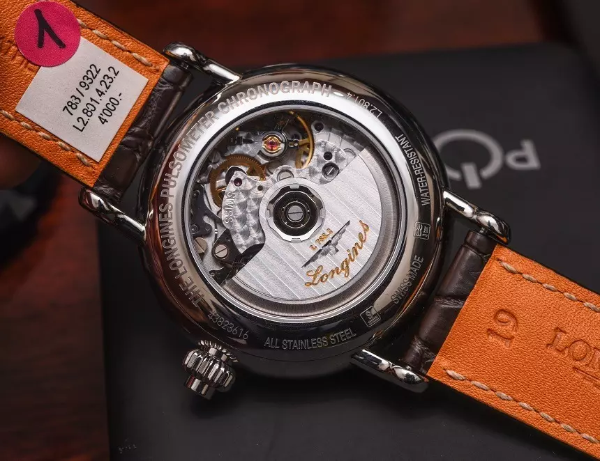 Cronografo pulsometro Longines